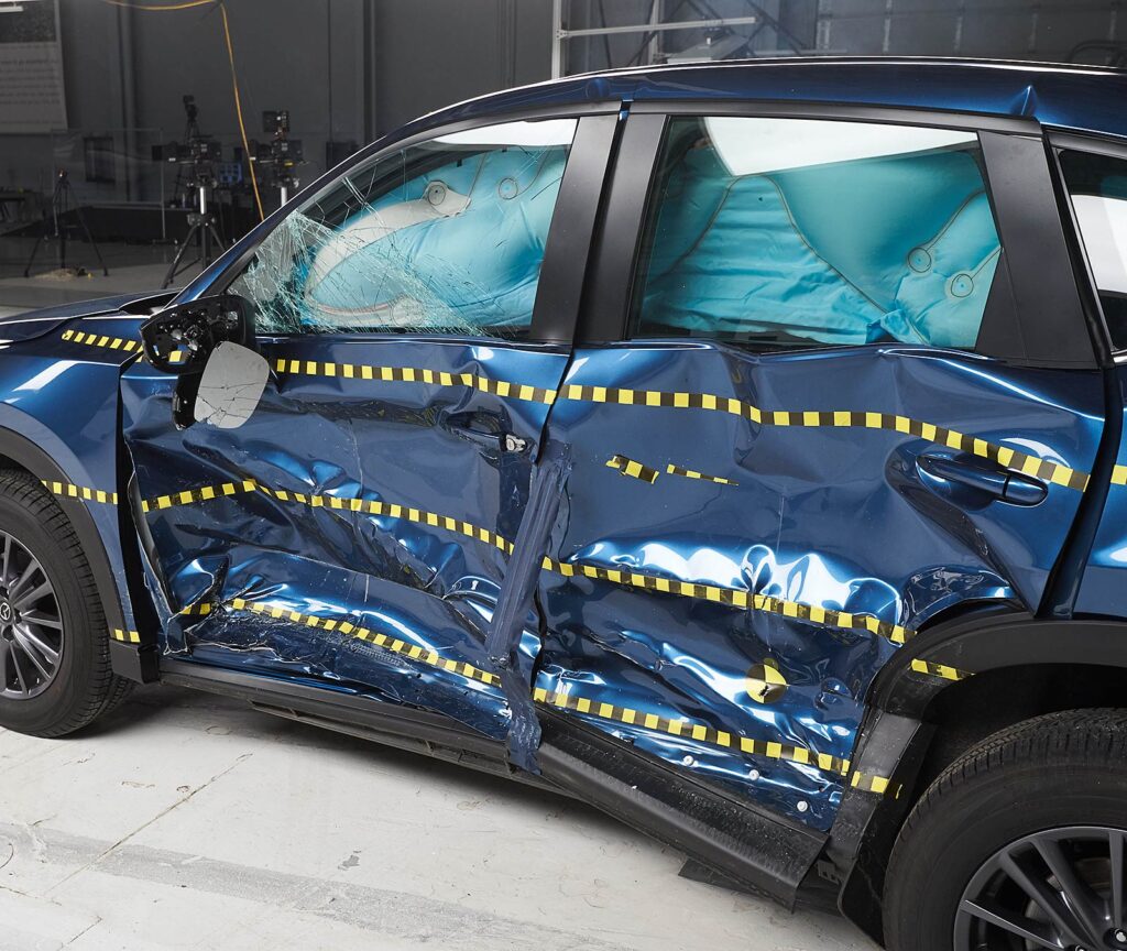 (video) IIHS se pregăteşte să introducă un crash test lateral ...