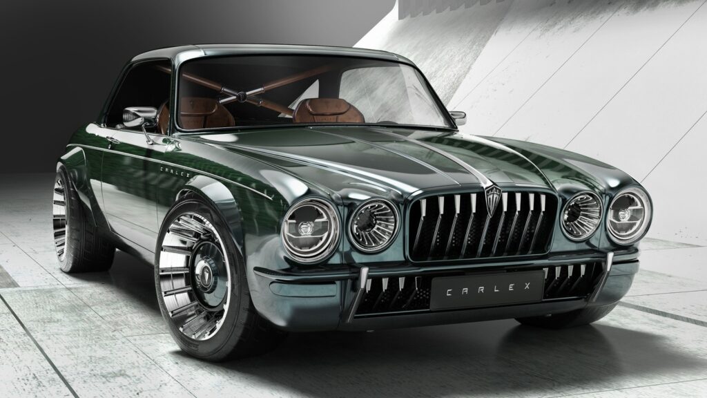 (foto) Restomod-ul anului: Jaguar XJC by Carlex Design