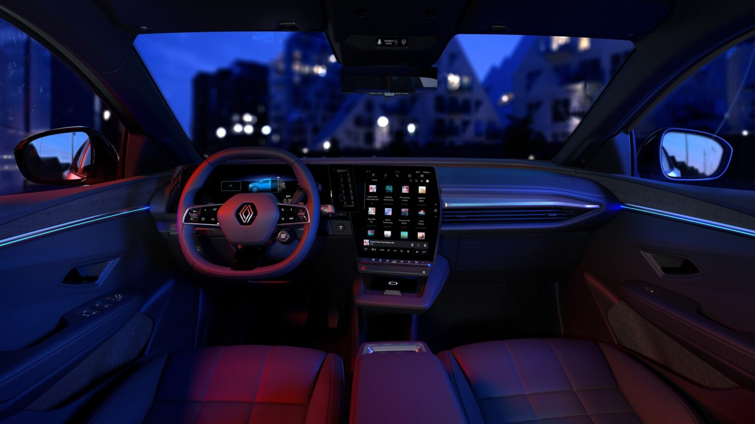 (video) OpenR - o nouă generaţie de cockpit digital de la Renault