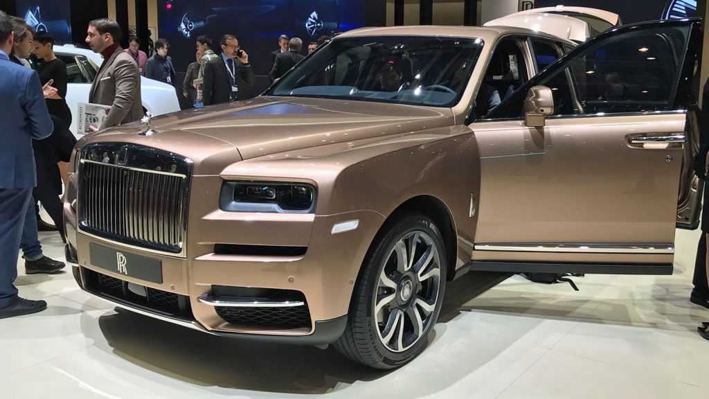 GENEVA 2019: Prima întâlnire cu noul Rolls-Royce Cullinan – Reportaj ...