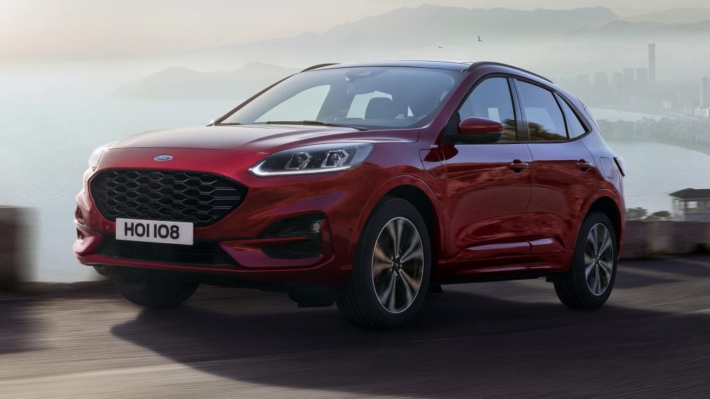 (video) Premieră: Noul Ford Kuga debutează în Europa cu trei tipuri de ...