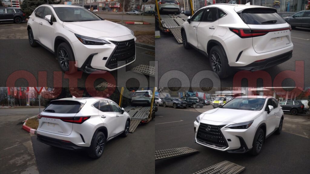 (foto/video) Noul Lexus NX în Moldova. Cât costă şi ce motoare sunt ...