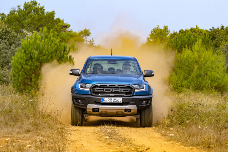 (video) Test Drive: Noul Ford Ranger RAPTOR