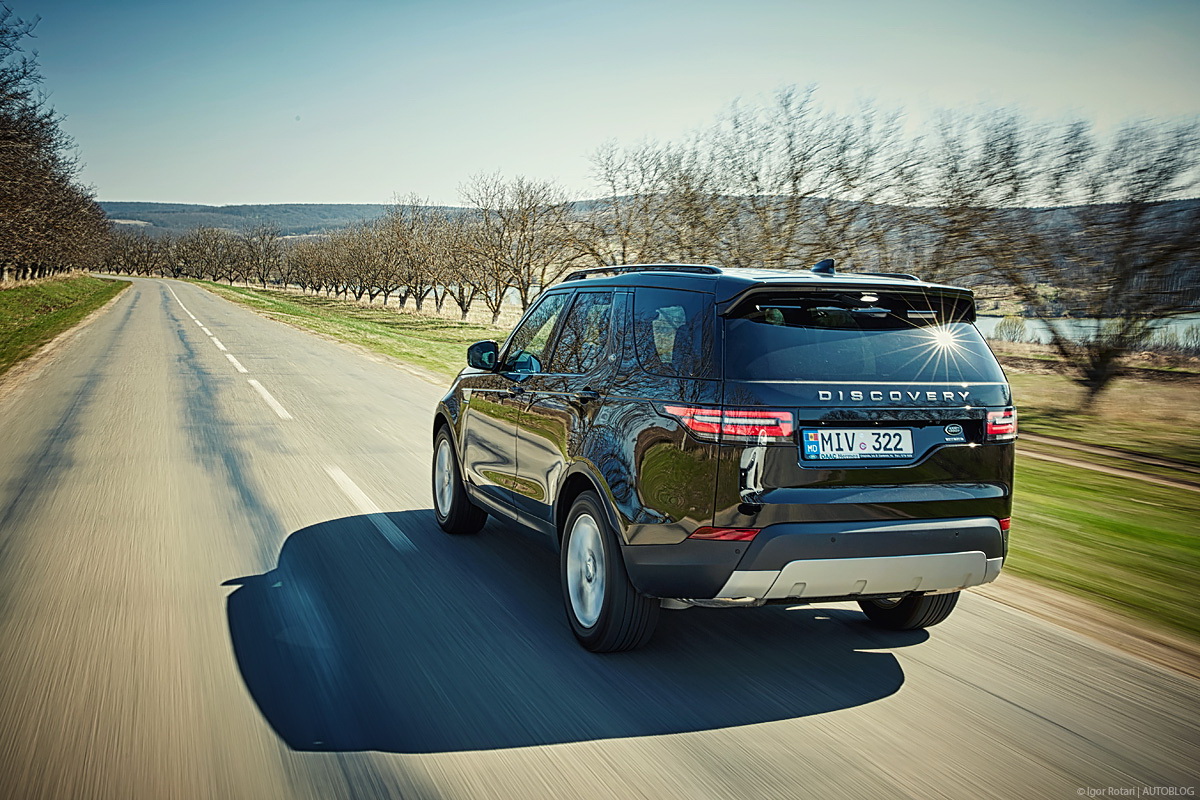 (video) Test Drive: Land Rover Discovery 5