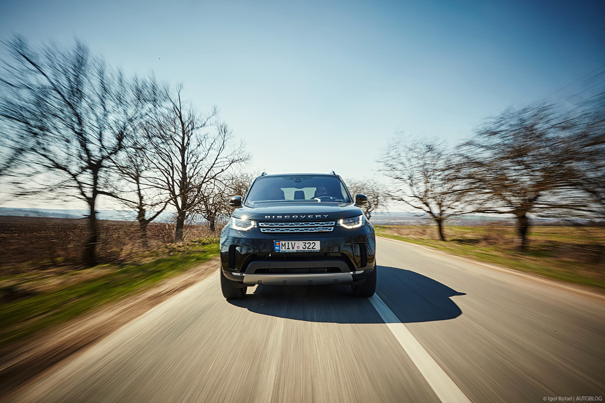 (video) Test Drive: Land Rover Discovery 5