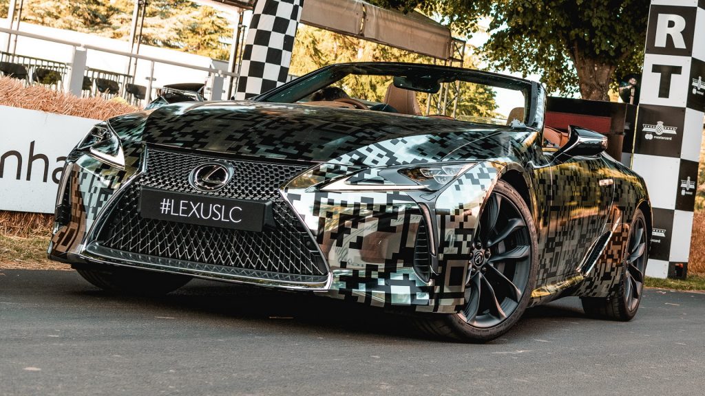 (video) Premieră la Goodwood: Lexus a arătat lumii prototipul ...