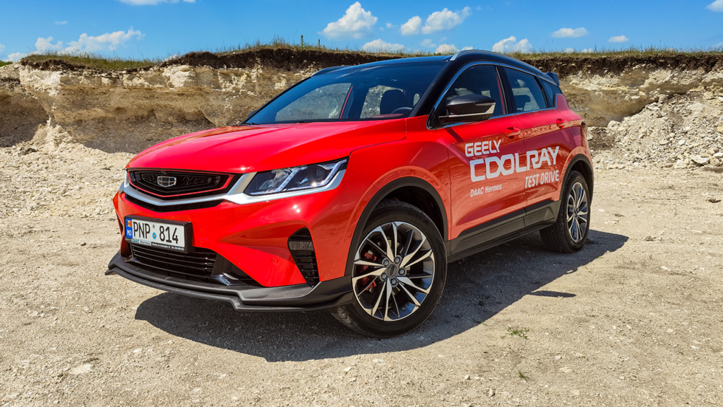 (video) Test Drive: Geely Coolray - chinezul cu motor Volvo la sub 20. ...
