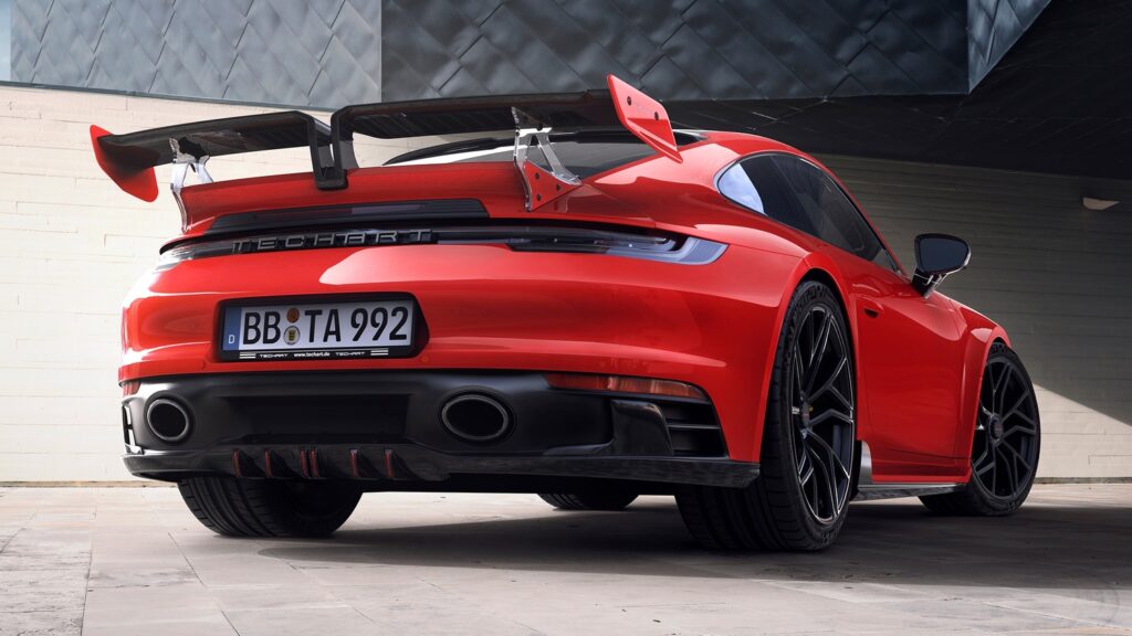 (foto) TECHART introduce programe de individualizare pentru noile ...