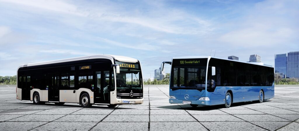 (foto) Aniversarea de argint! Mercedes-Benz Citaro celebrează 25 de ani ...