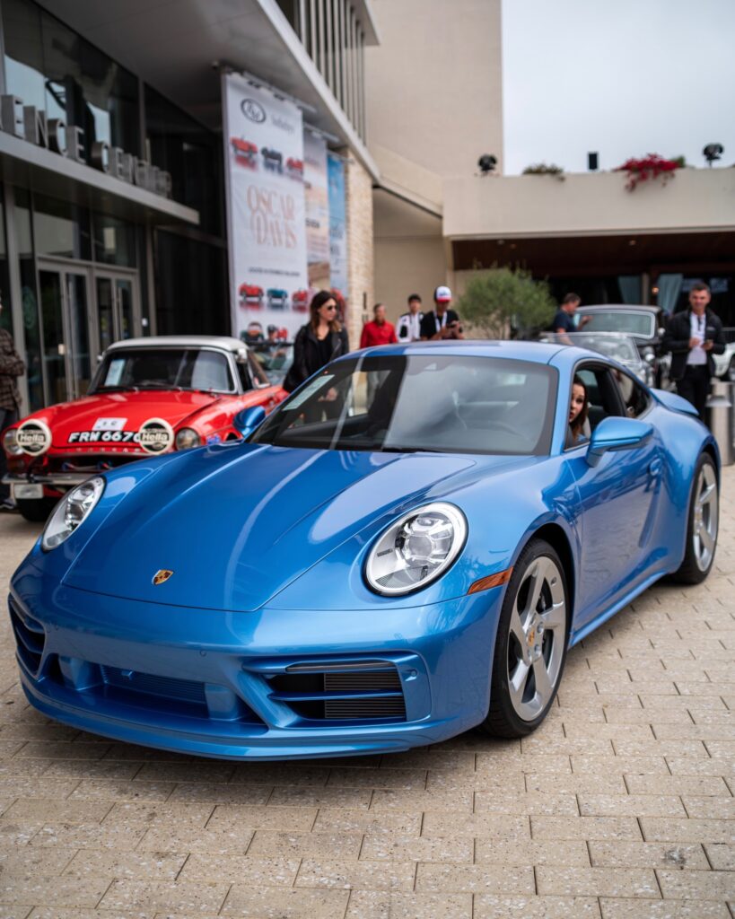 (video) Unicul Porsche 911 Sally Special a devenit cel mai scump ...