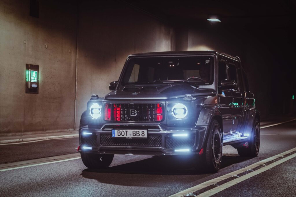 (video) Premieră: BRABUS P 900 Rocket este un super pickup ce poate ...