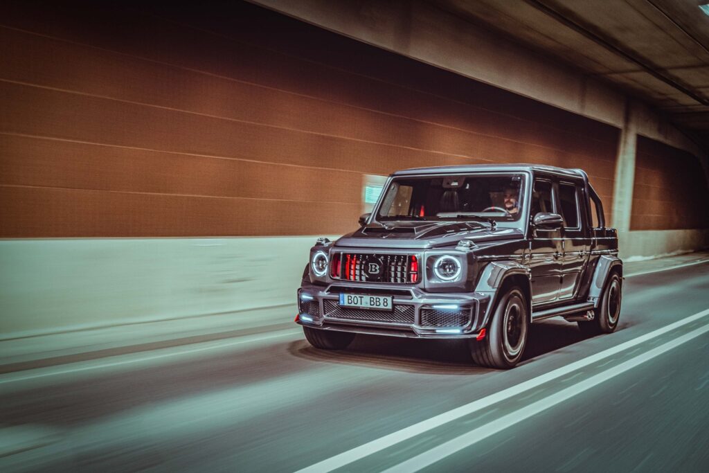 (video) Premieră: BRABUS P 900 Rocket este un super pickup ce poate ...