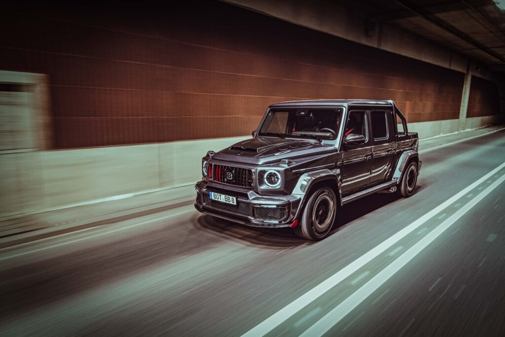 (video) Premieră: BRABUS P 900 Rocket este un super pickup ce poate ...
