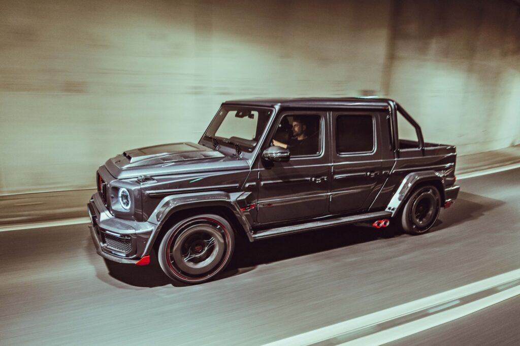 (video) Premieră: BRABUS P 900 Rocket este un super pickup ce poate ...