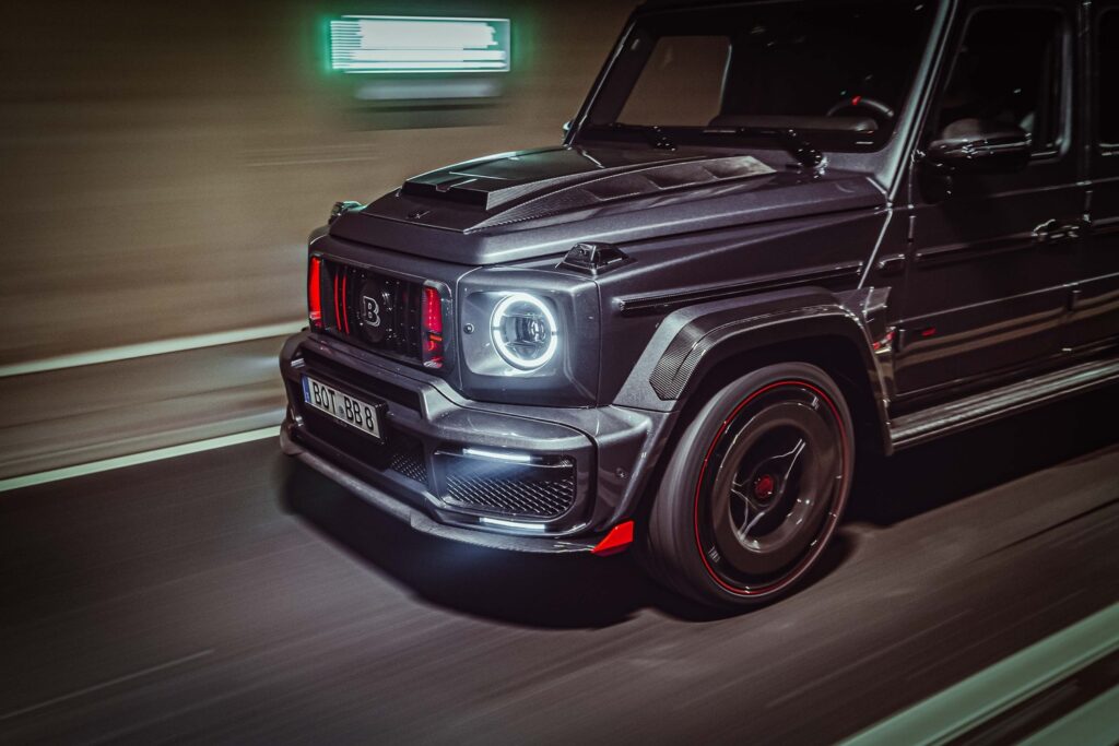 (video) Premieră: BRABUS P 900 Rocket este un super pickup ce poate ...
