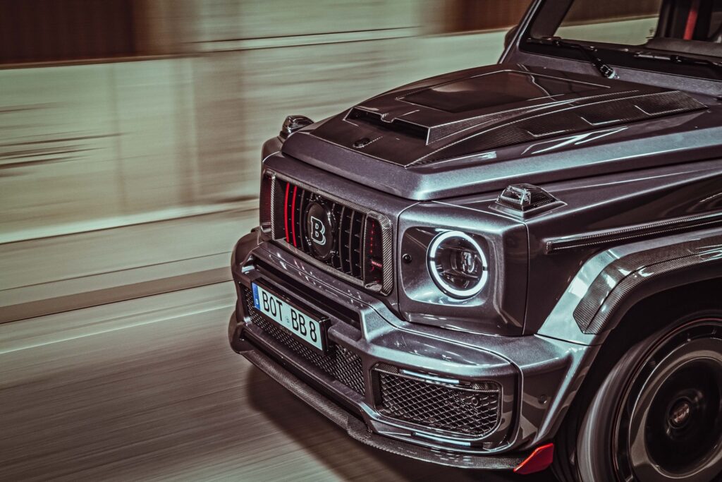 (video) Premieră: BRABUS P 900 Rocket este un super pickup ce poate ...