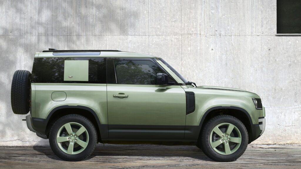 (video) Premieră: Ediţia aniversară Land Rover Defender 75th Limited ...
