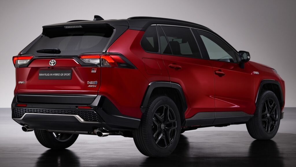 (foto) Premieră europeană: Noul Toyota RAV4 GR SPORT