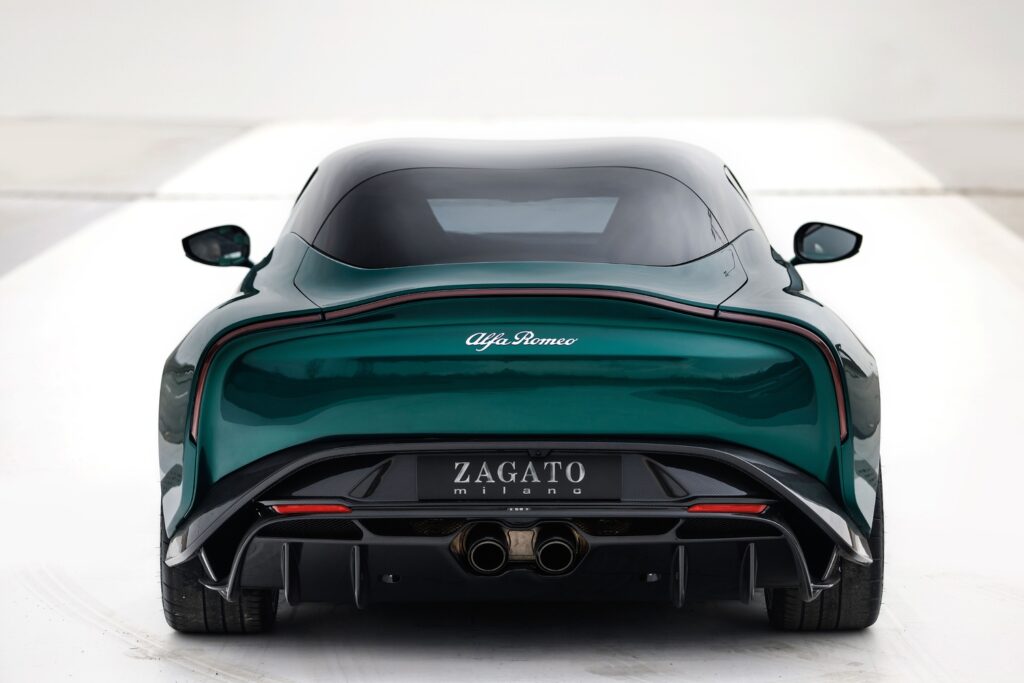 (video) Atelierul Zagato a transformat sedanul Alfa Romeo Giulia într ...