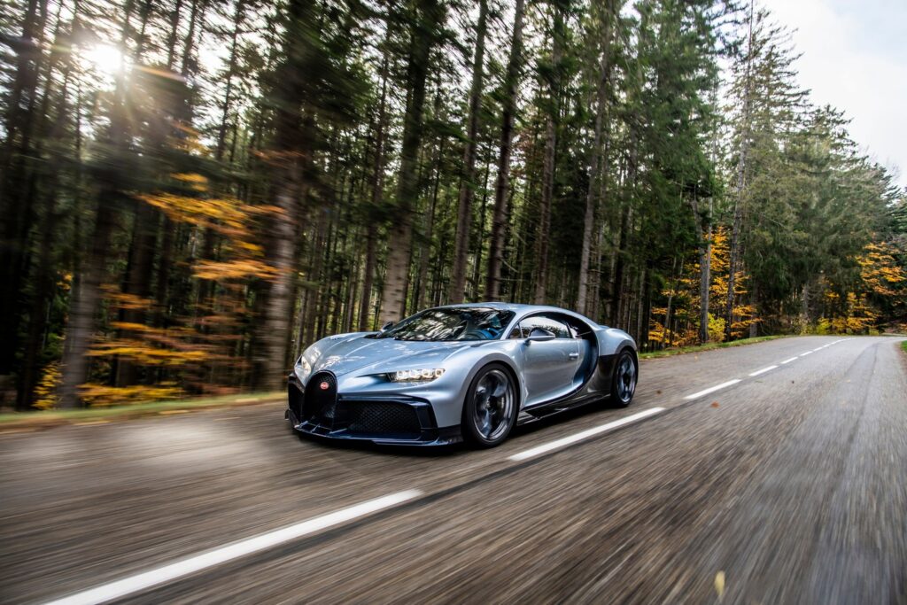 (video) Premieră: Unicul Bugatti Chiron Profilée va fi vândut celui mai ...