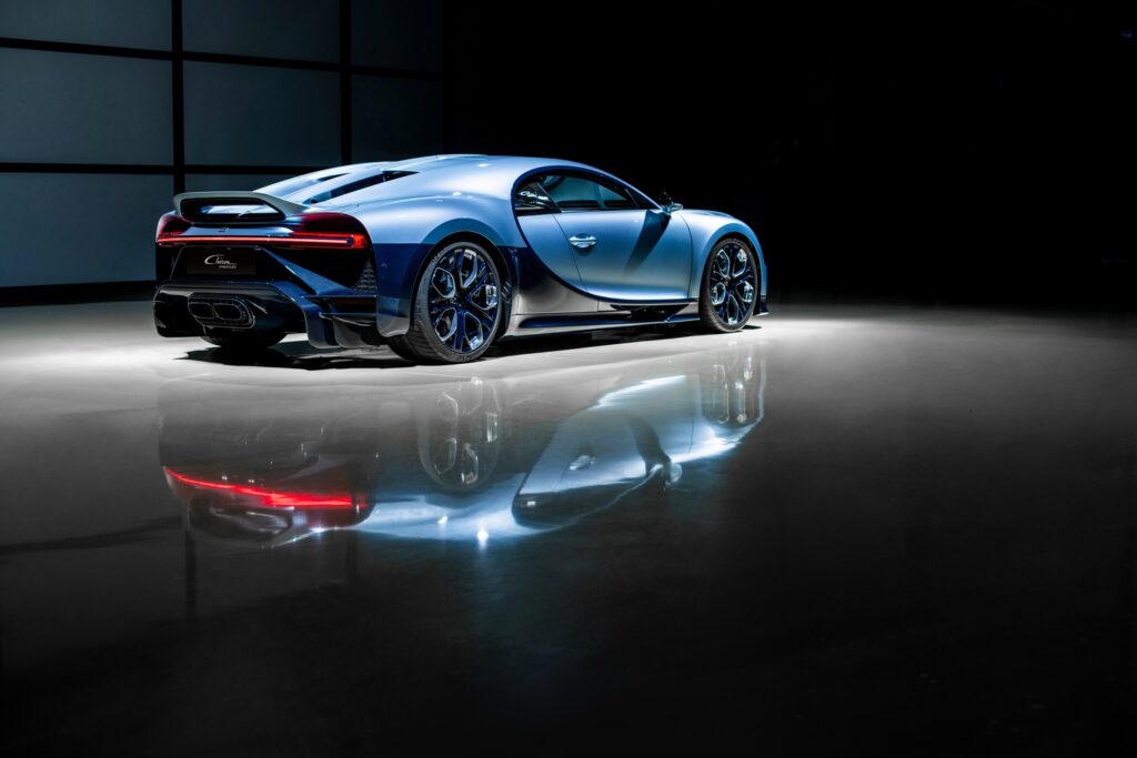 (video) Premieră: Unicul Bugatti Chiron Profilée va fi vândut celui mai ...