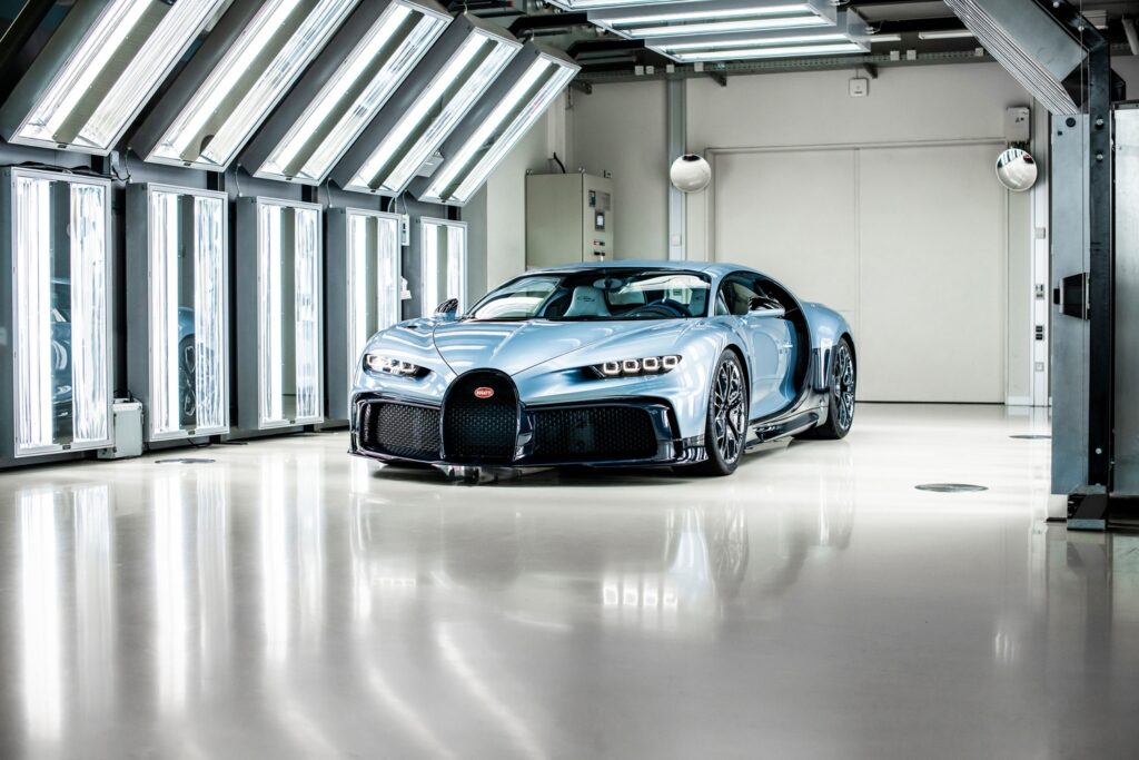 (video) Premieră: Unicul Bugatti Chiron Profilée va fi vândut celui mai ...