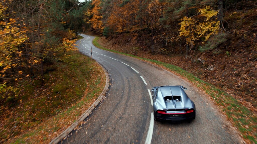 (video) Premieră: Unicul Bugatti Chiron Profilée va fi vândut celui mai ...