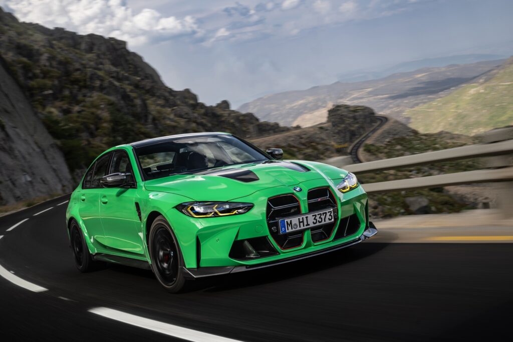 (video) Premieră mondială: Noul BMW M3 CS - cu inimă de M4 CSL