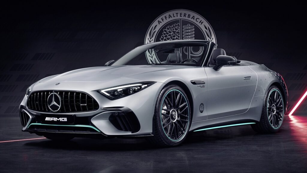 (foto/video) Premieră: Ediţia limitată Mercedes-AMG SL 63 Motorsport ...