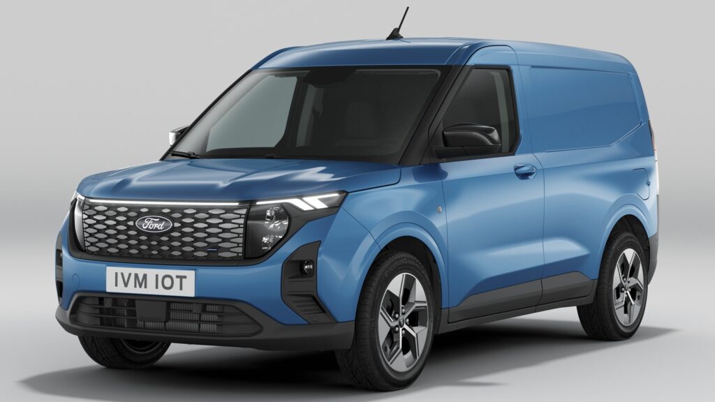 (video) Premieră: Noul Ford Transit Courier, inclusiv cel complet ...