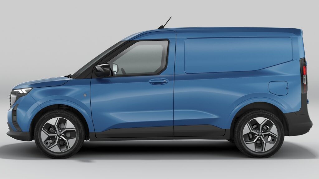 (video) Premieră: Noul Ford Transit Courier, inclusiv cel complet ...