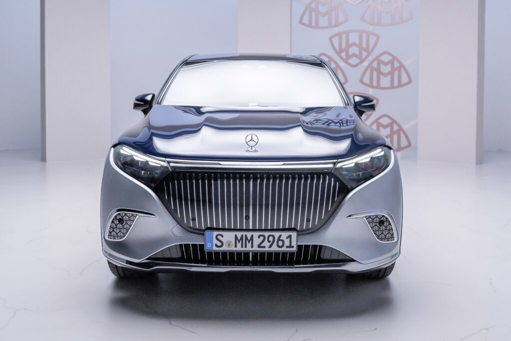 (video) Premieră mondială: Primul Mercedes-Maybach electric