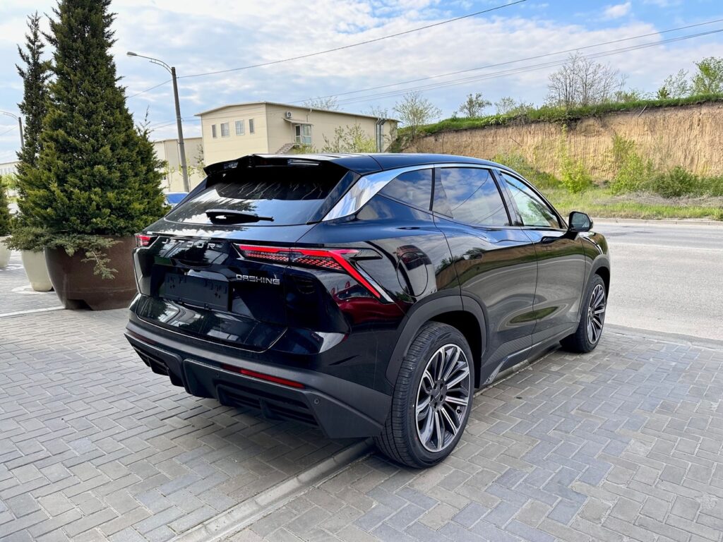 (P) Noul Jetour Dashing va încerca să cucerească piaţa din Moldova