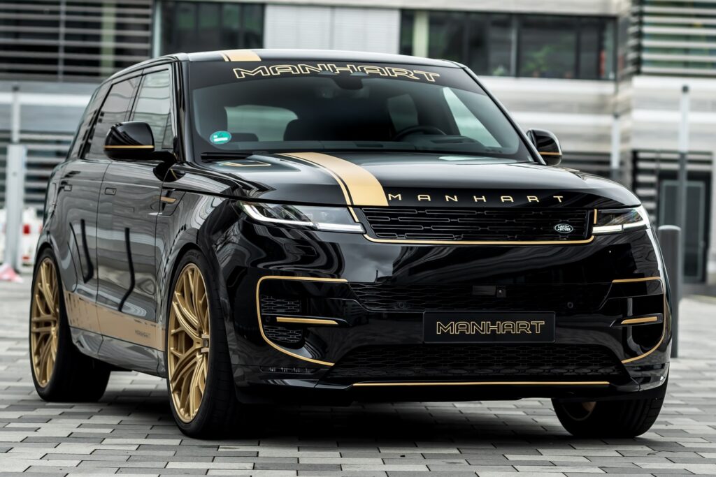 (video) Manhart Performance modifică cu uşurinţă noul Range Rover Sport ...