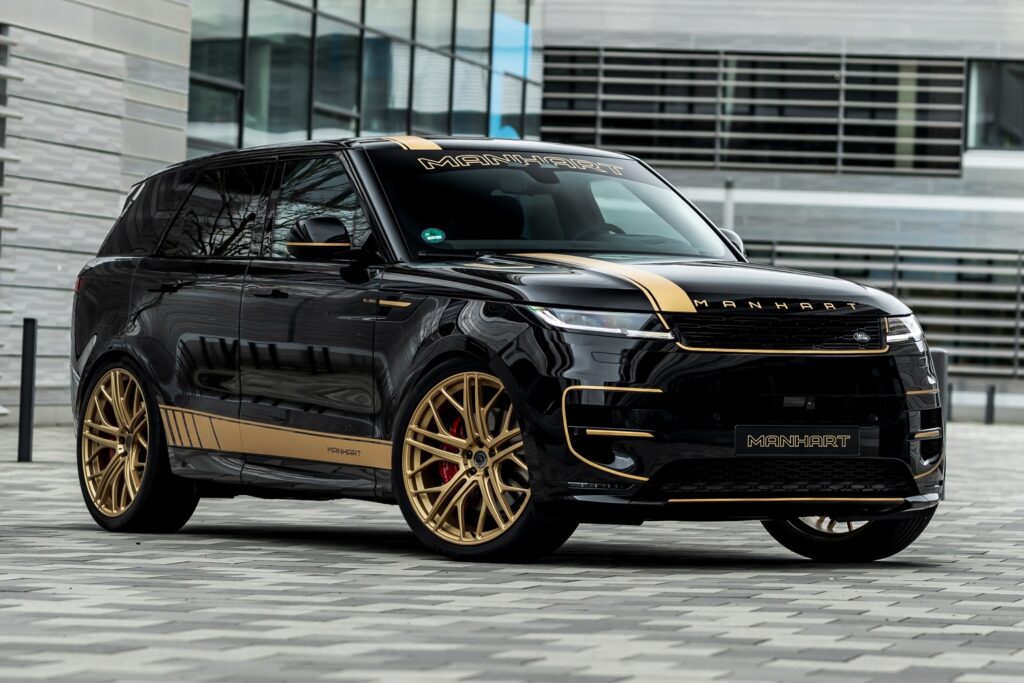 (video) Manhart Performance modifică cu uşurinţă noul Range Rover Sport ...