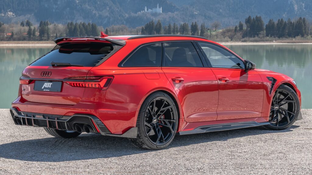 (video) Noul ABT RS6 Legacy Edition va exista în doar 200 de exemplare