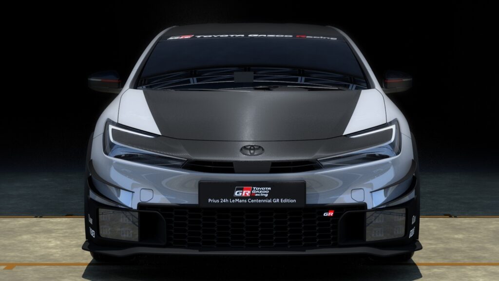 (video) Toyota a prezentat conceptul Prius 24h Le Mans Centennial GR ...