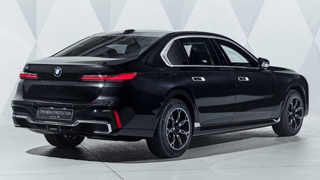 (video) Premieră mondială: Primul BMW i7 Protection şi noul BMW Seria 7 ...