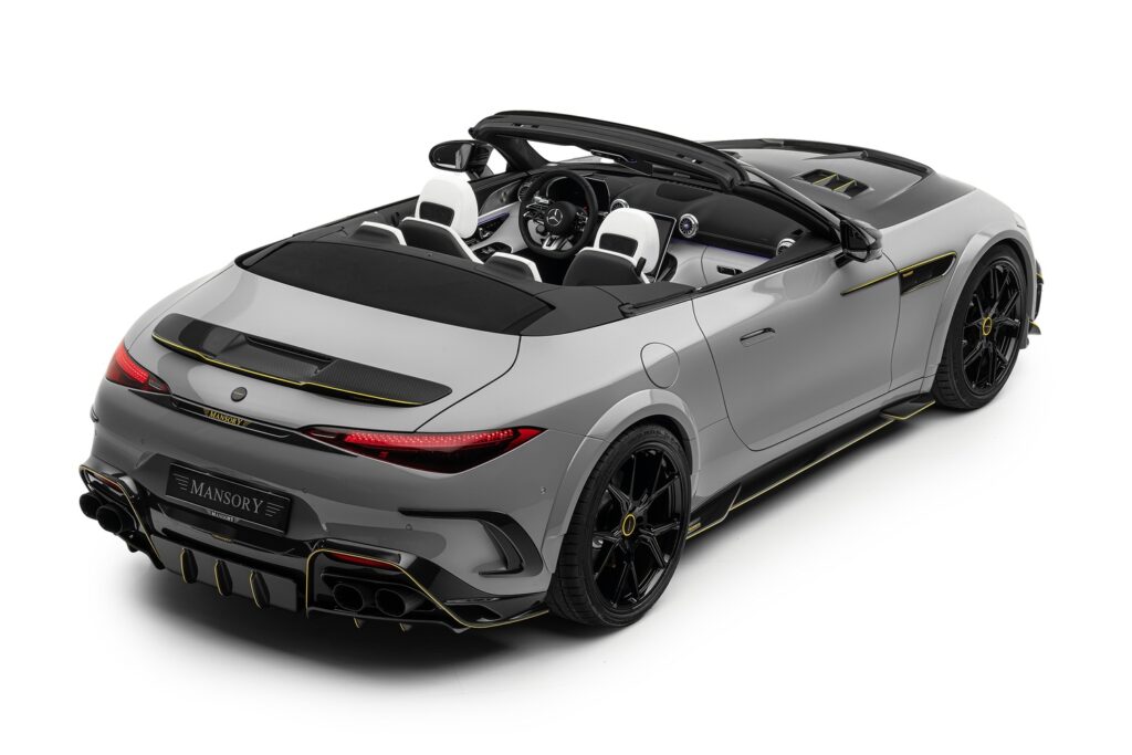 (video) Ofertă de la Mansory pentru al tău Mercedes-AMG SL: 720 sau 850 ...
