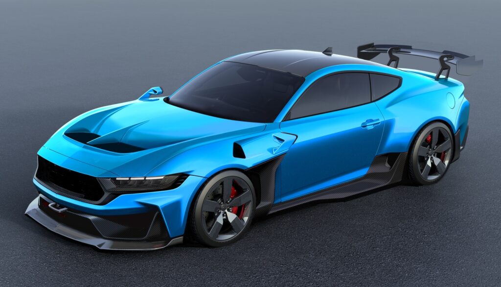 (video) Premieră: Noul Ford Mustang GTD - concurentul lui Porsche 911 ...