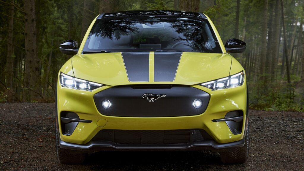 (video) IAA Mobility 2023: Premieră mondială - Noul Ford Mustang Mach-E ...