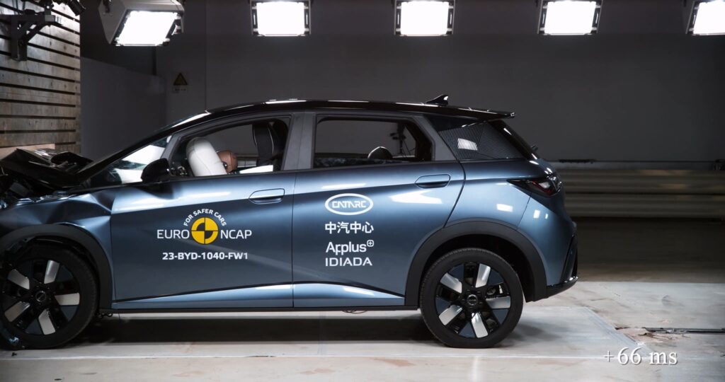 (video) Euro NCAP: Cât de sigure sunt noile BYD Seal, BYD Dolphin şi ...