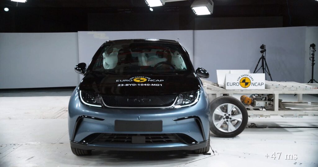 (video) Euro NCAP: Cât de sigure sunt noile BYD Seal, BYD Dolphin şi Xpeng P7