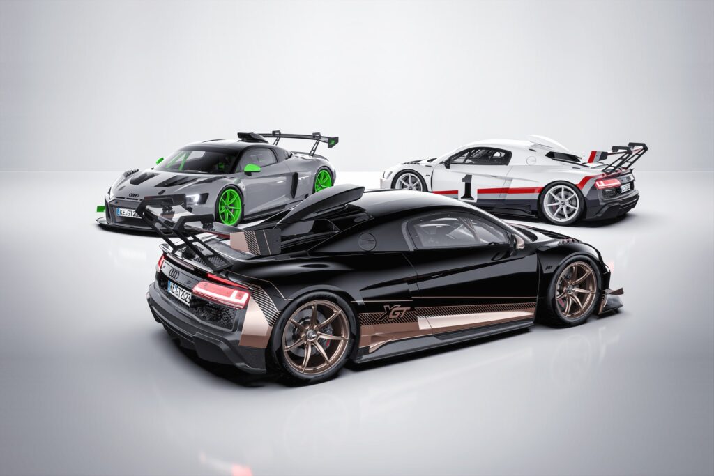 (video) Noul ABT XGT este un Audi R8 LMS GT2 pentru utilizare pe stradă