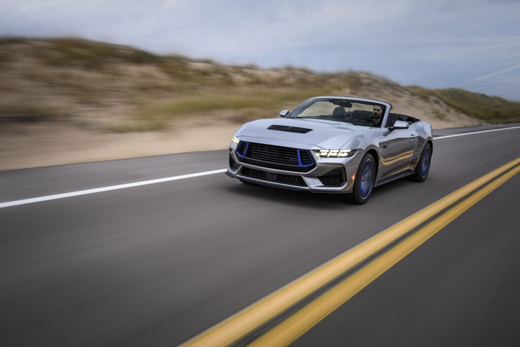 (video) Premieră: Noul Ford Mustang GT California Special