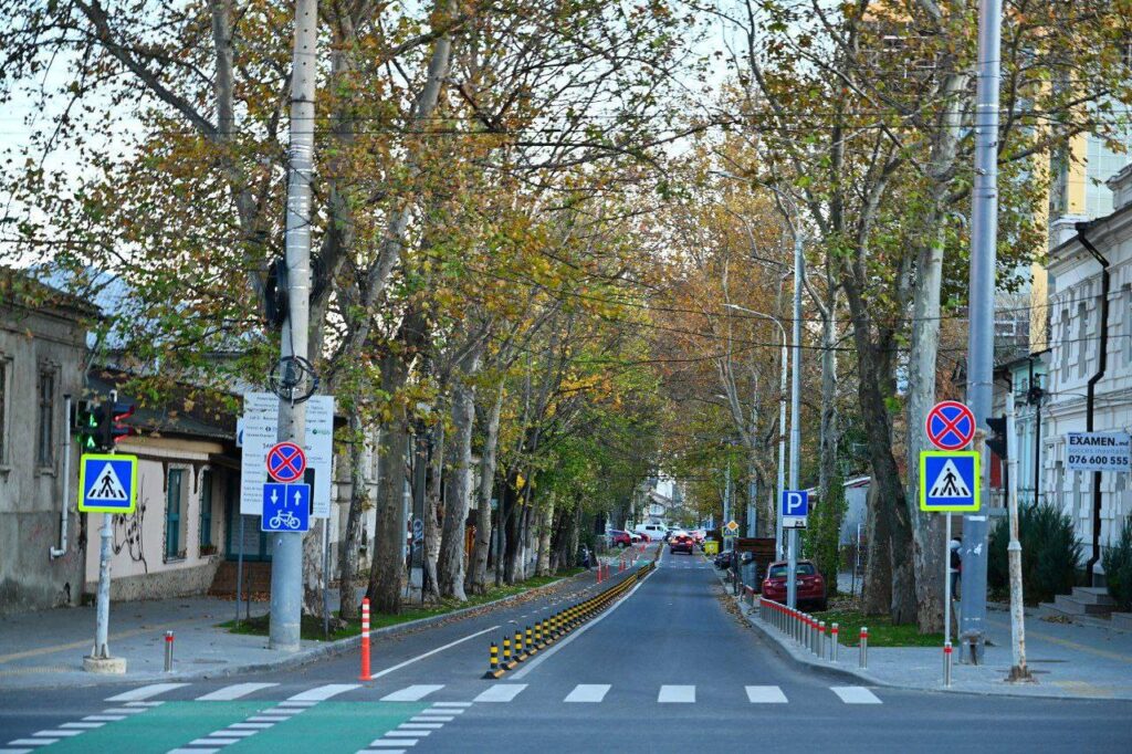 (foto) Oficial: Au fost finalizate lucrările de renovare a străzilor ...