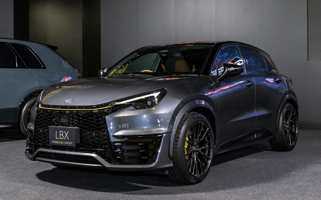 (video) TAS 2024: Premieră - Lexus LBX Morizo RR Concept este dezvoltat ...