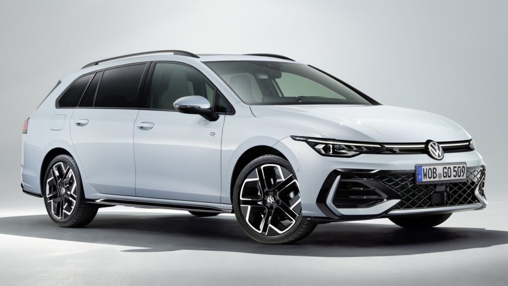 (video) Premieră mondială în an aniversar: Noile VW Golf, Golf Variant ...