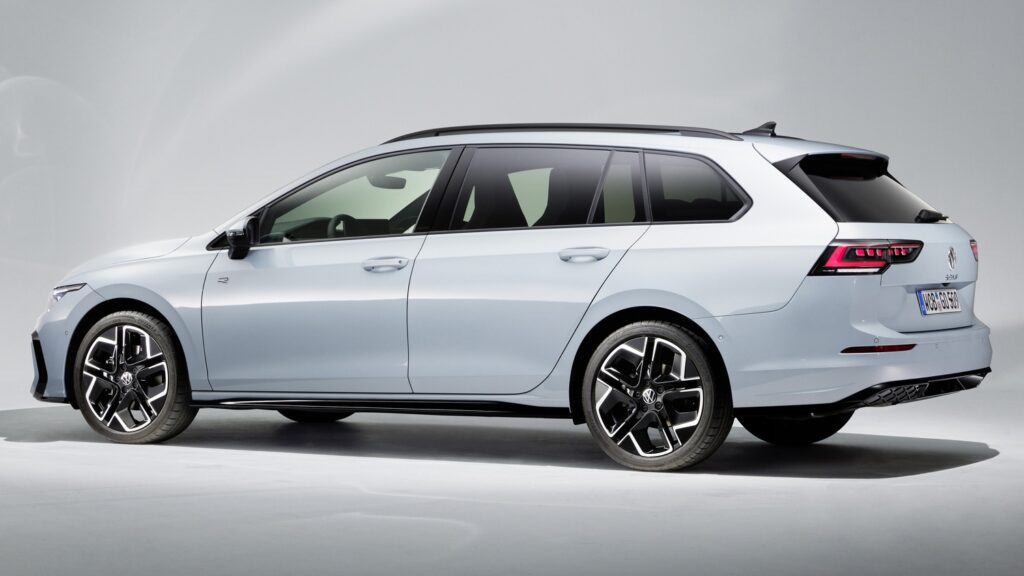 (video) Premieră mondială în an aniversar: Noile VW Golf, Golf Variant ...