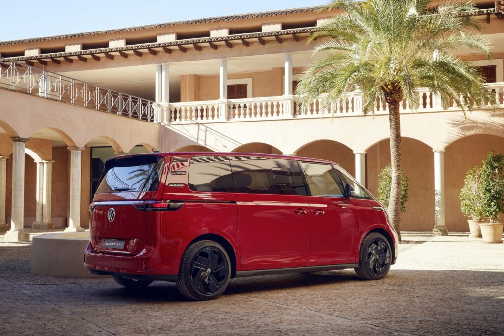 (video) Premieră: Noul VW ID. Buzz GTX este cel mai puternic Bulli din toate timpurile